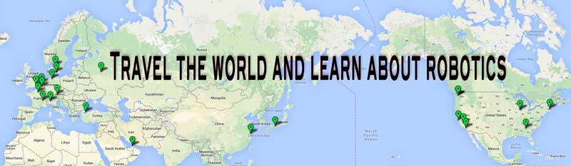 Pick a place and learn about robotics - The Robot Report