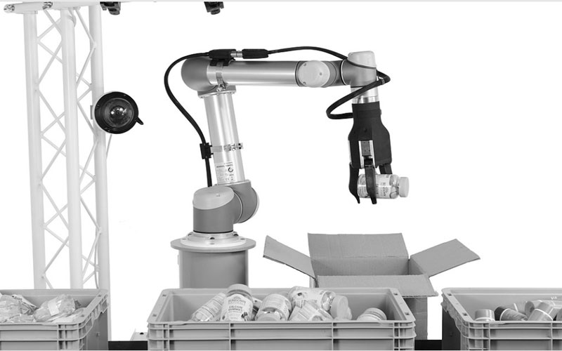 Smart Grasping Demonstrated At Automate And Promat Trade Shows The