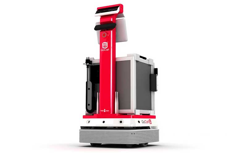 Korean Yujin Robot Launches Meal Transport Robot
