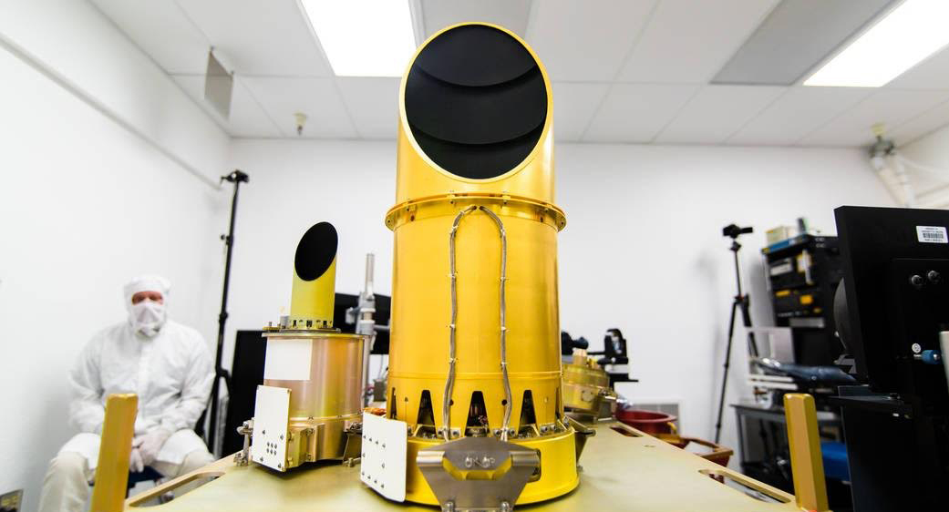 Teledyne DALSA’s image sensors (electronic eyes) aboard OSIRIS-REx ...