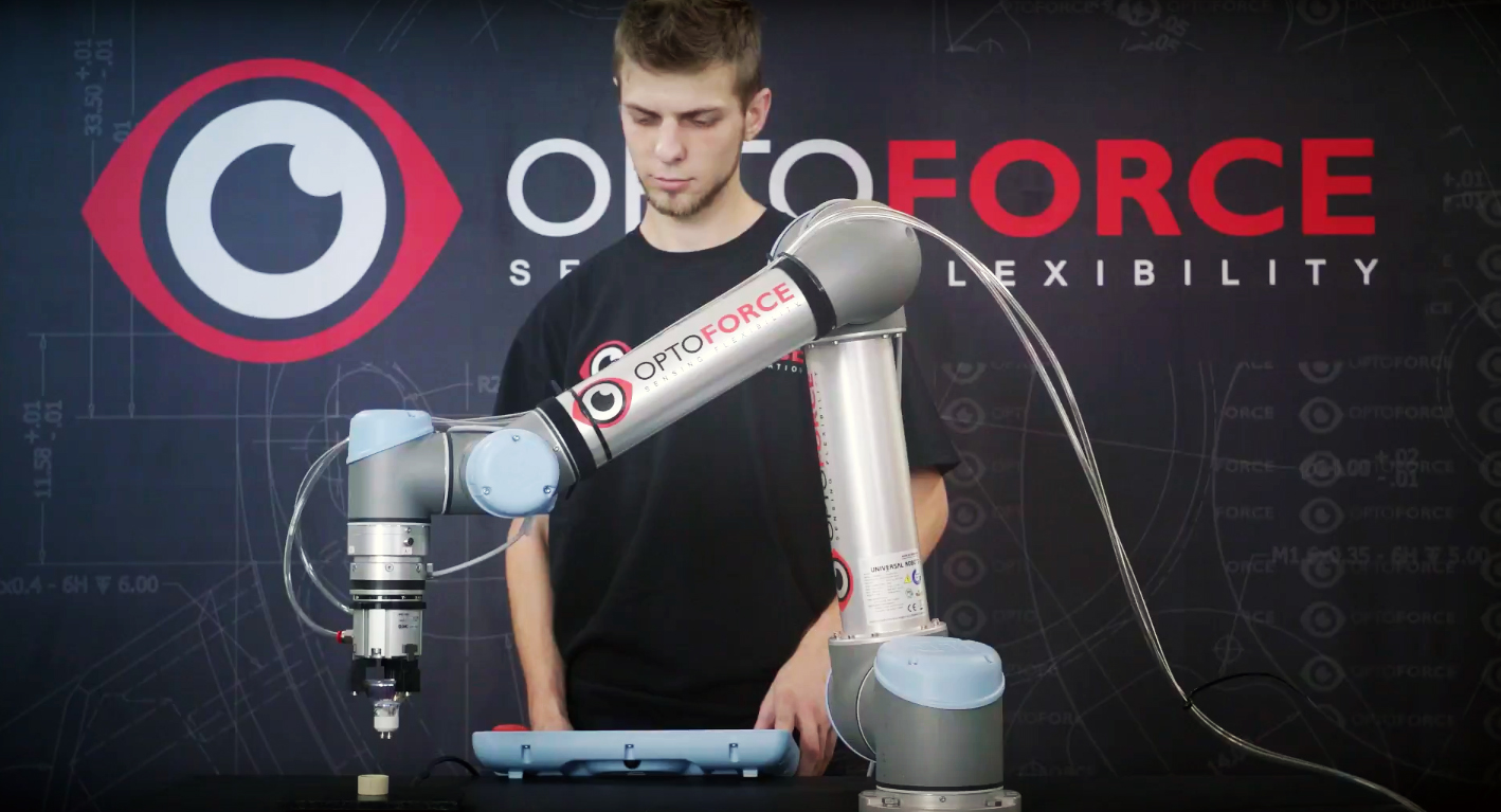 OptoForce: New models and enhancements to main robot sensors - The Robot Report
