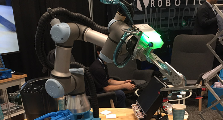 Robot technology articles from Design World's Robotic Tips