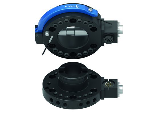 SCHUNK SHS Manual Tool Change System - The Robot Report