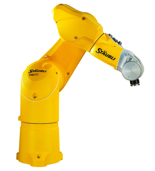 Stäubli introduces cutting-edge collaborative robots at Automate 2017 ...