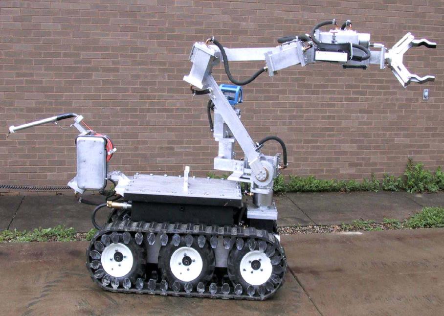 Police Bomb Disposal Robot