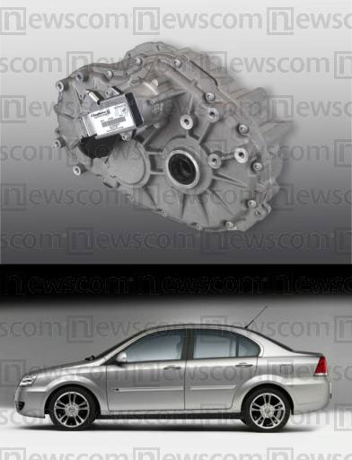 E-Gear Drive on All Electric Sedan - The Robot Report