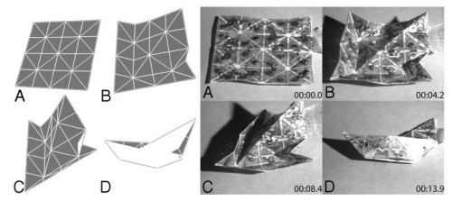 MIT Develops Robotic Paper That Folds Itself Into Origami - The Robot ...