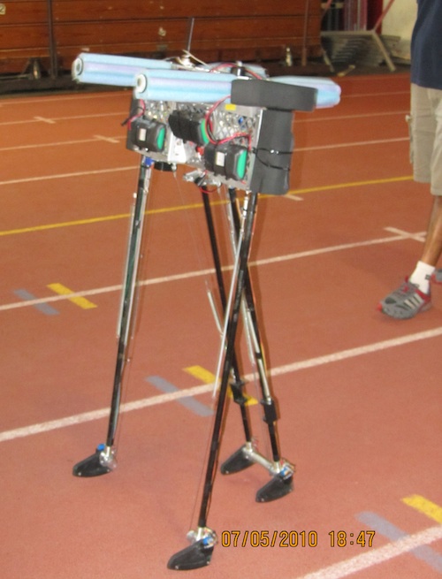 Out Of The Gait: Robot Sets Untethered ‘Walking’ Record - The Robot Report