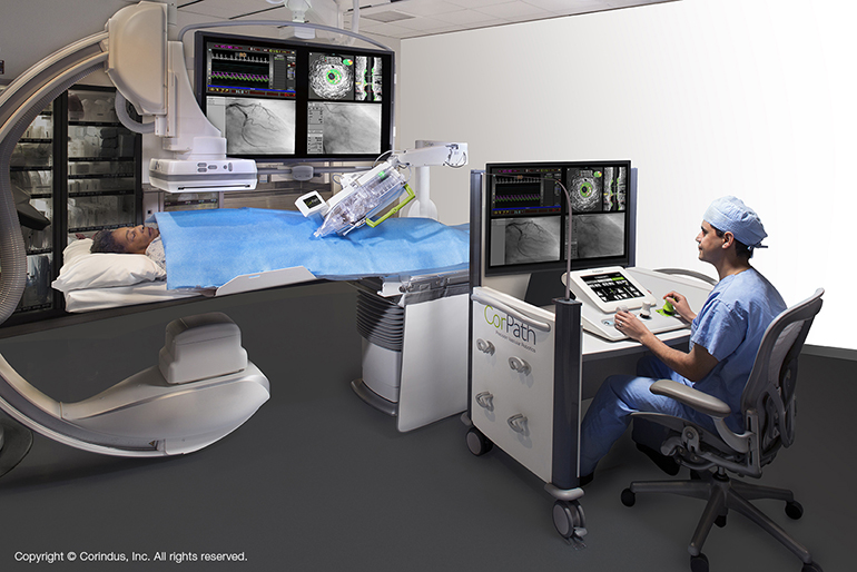 Corindus Vascular Robotics to test-drive HeartFlow's 3D cardiac imaging ...