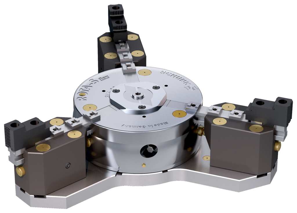 SCHUNK ROTA-S Flex chuck maximizes potential of milling and turning ...