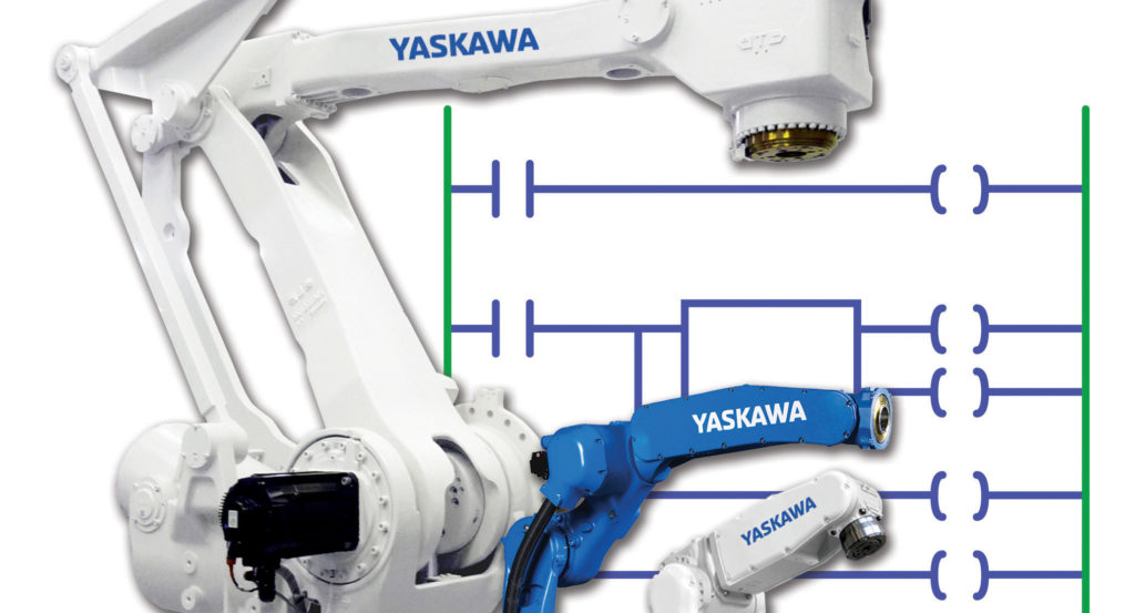 Yaskawa MLX300 software for programming robots with PLC language - The ...