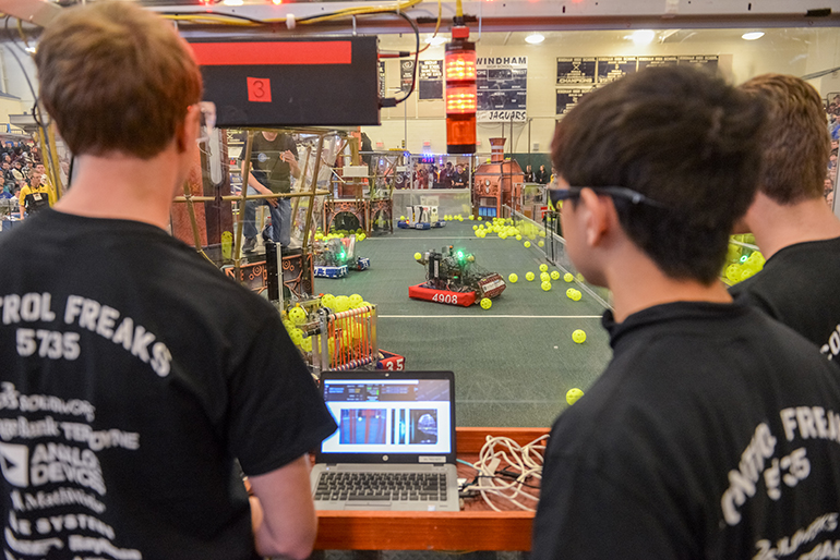 FIRST Tech Challenge reveals season adventure theme - The Robot Report