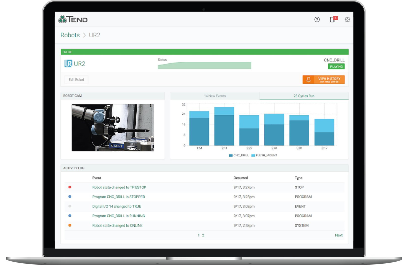 Tend introduces cloud-based robot monitoring app - The Robot Report Tend introduces cloud-based robot monitoring app - The Robot Report