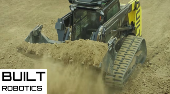 Built Robotics reveals autonomous excavation plans, $15m funding
