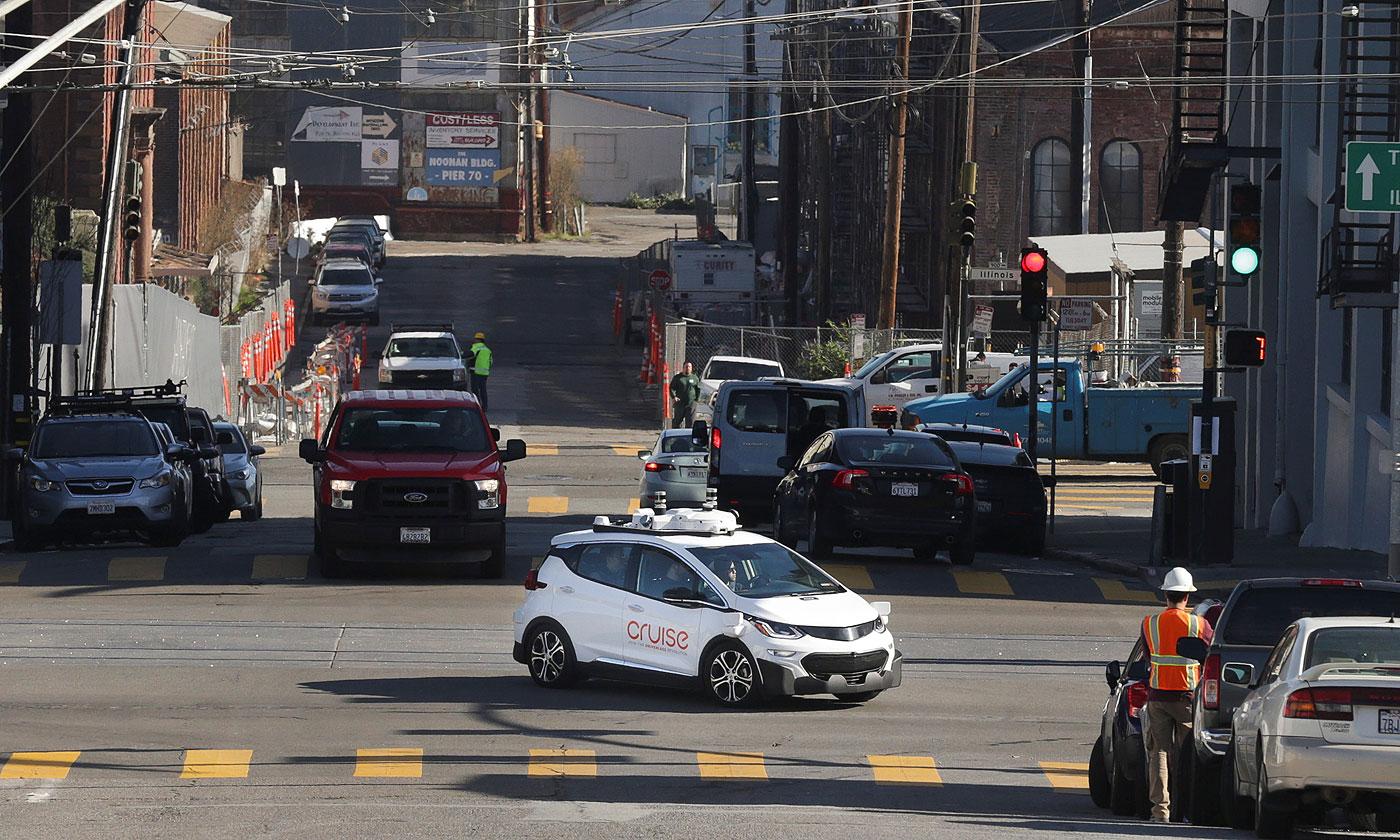 How California's Self-Driving Cars Performed in 2017