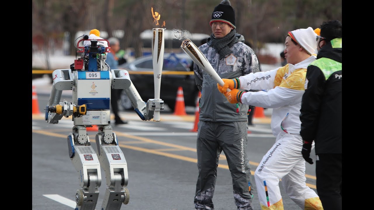 12 Robots Working at the 2018 Olympics