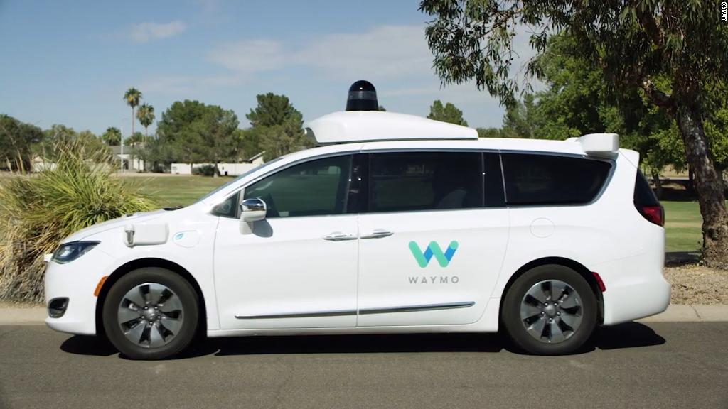 How California's Self-Driving Cars Performed in 2017