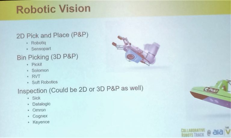 5 Machine Vision and Cobot Takeaways From The Vision Show - The Robot ...