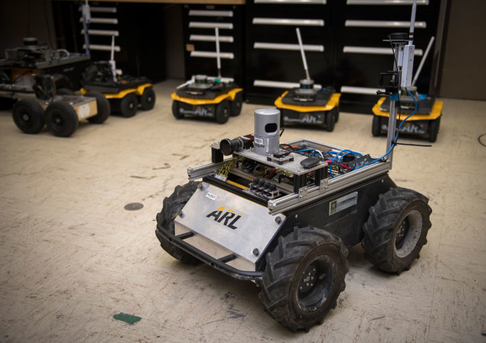 US Army making mobile robots more reliable for soldiers