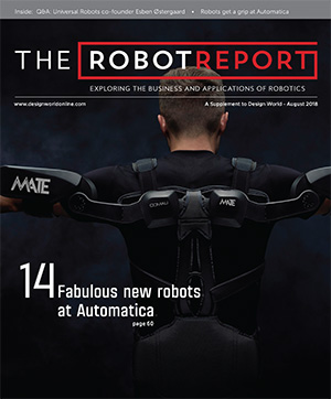 Robot Report Special Issue - Robotics Grippers, Industrial Exos, Jibo ...