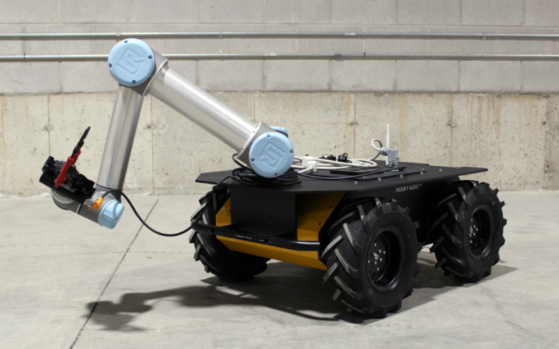 Clearpath Robotics offers ROS-enabled cobot arms from Universal Robots Clearpath Robotics offers ROS-enabled cobot arms from Universal Robots