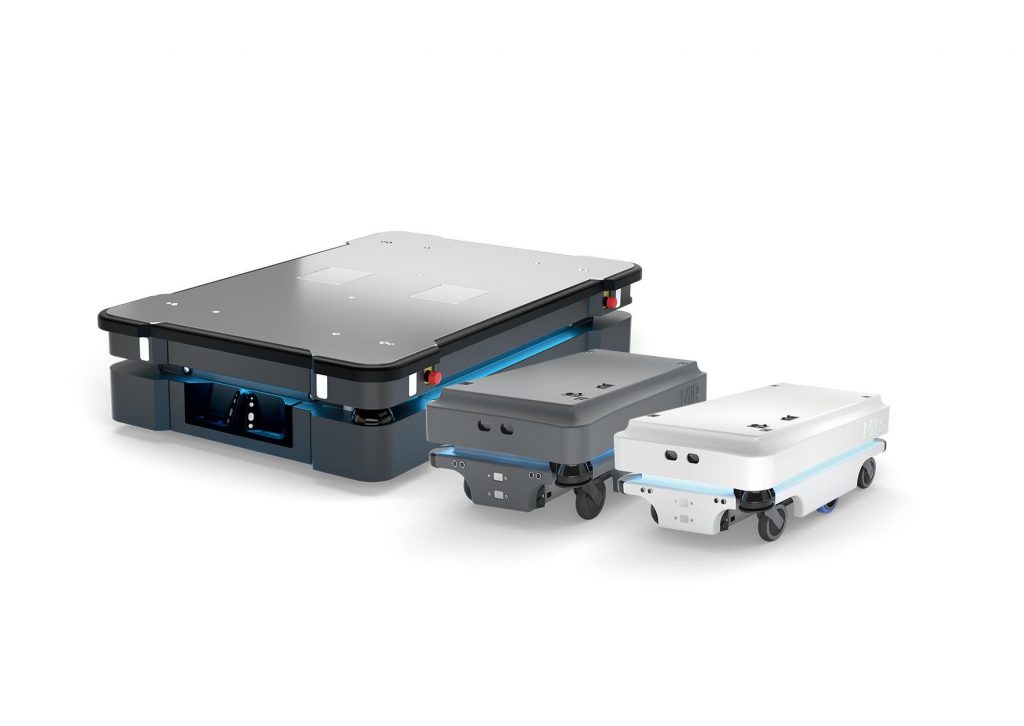 MiR500 Carries Heavier Loads, Grows Base for Mobile Industrial Robots ...