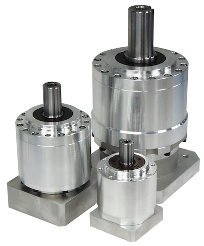 Harmonic Drive adds face-mount planetary gearheads