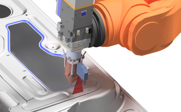 The robot eye with an all-round field of view - The Robot Report