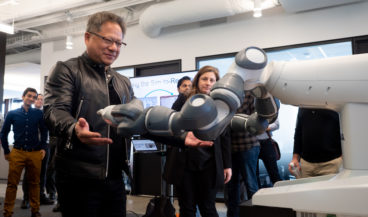 Inside NVIDIA's new robotics research lab