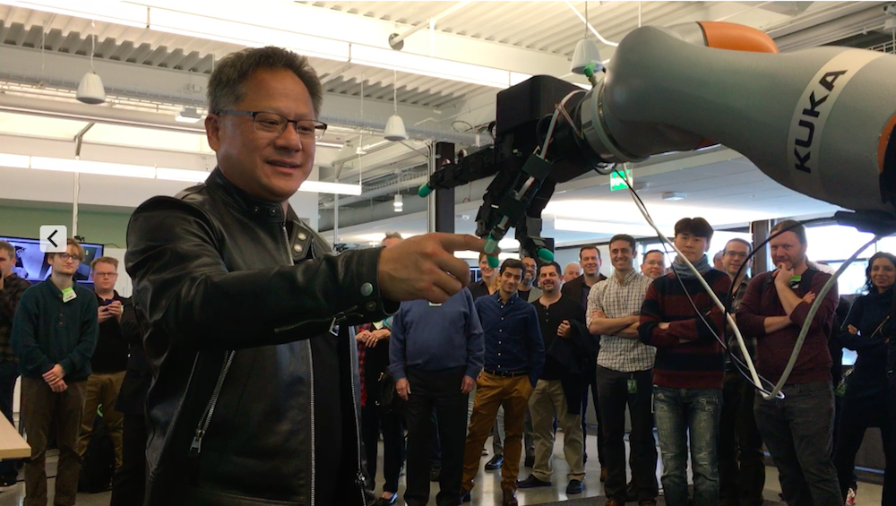 Inside NVIDIA's new robotics research lab Inside NVIDIA's new robotics research lab