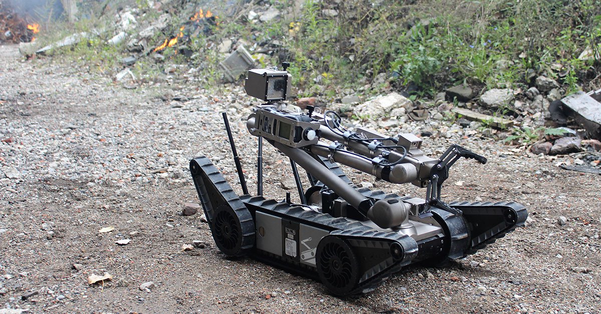 FLIR buys Endeavor, positions itself to be next-gen defense robot leader