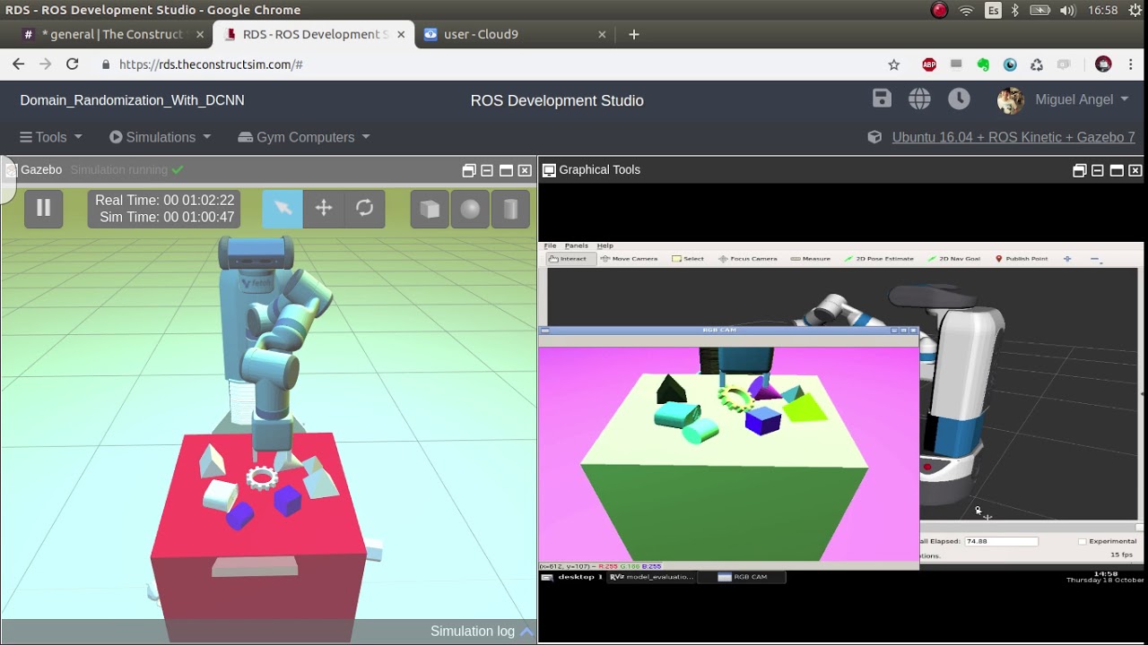 Robotics development gets faster with ROS, the cloud