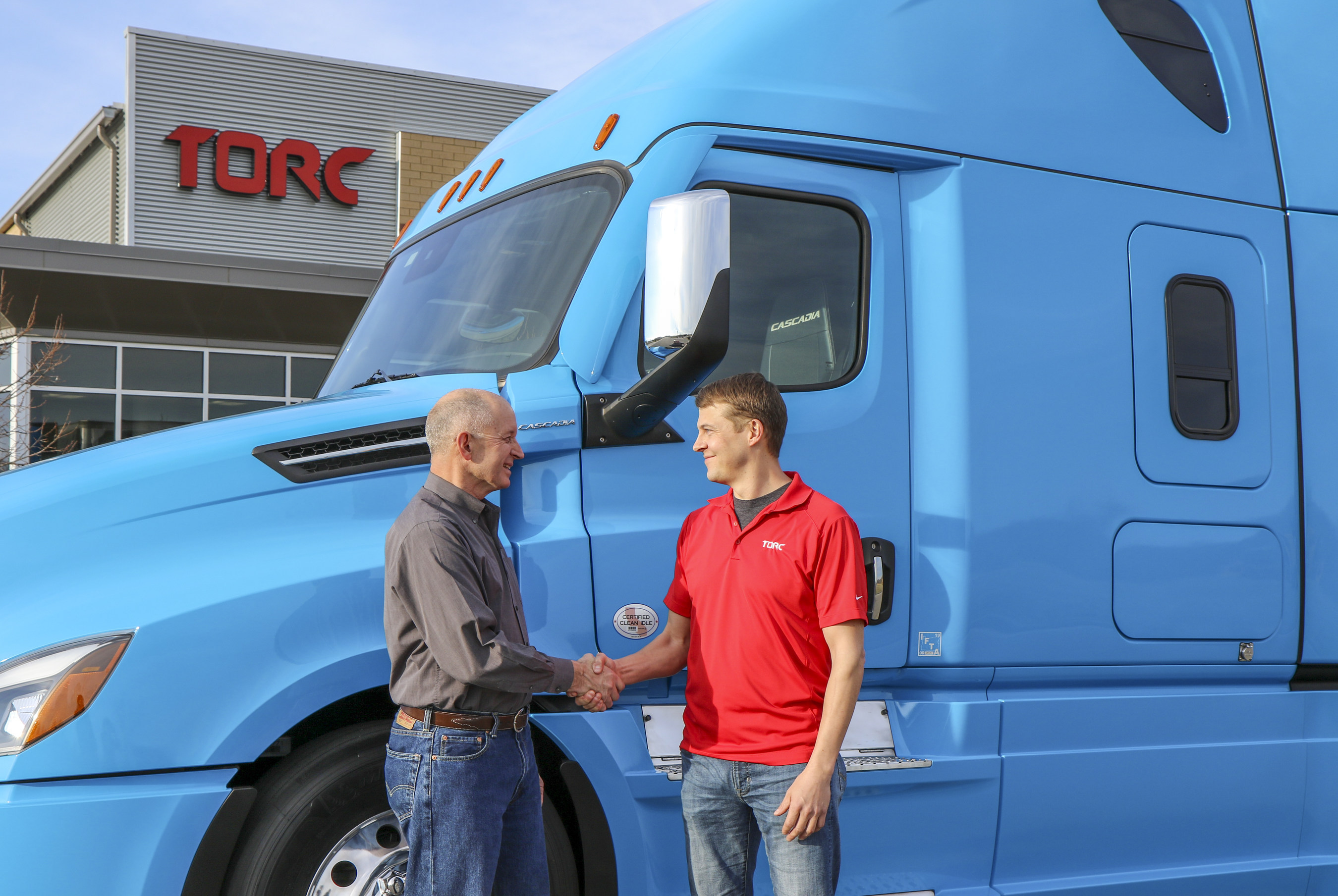 Torc Robotics brings self-driving software to Daimler truck fleet
