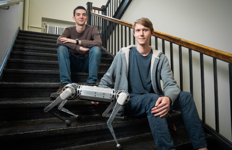 MIT's mini cheetah is the first four-legged robot to do a backflip