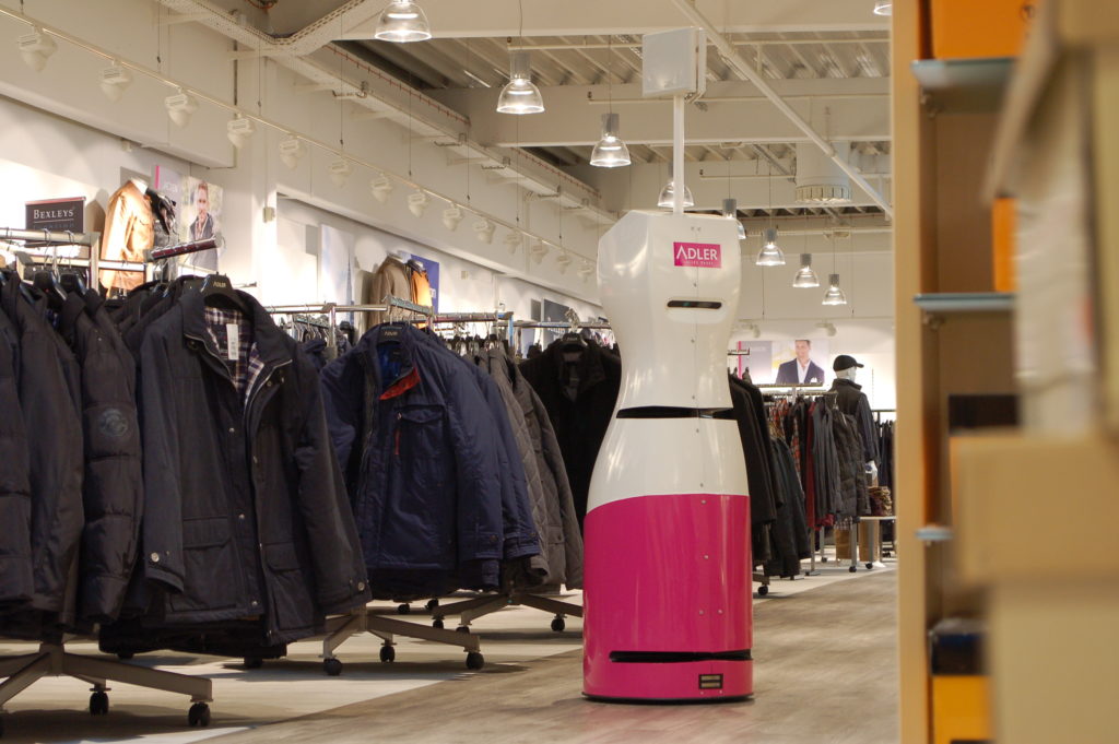 TORY inventory robot rolls out to European retail stores
