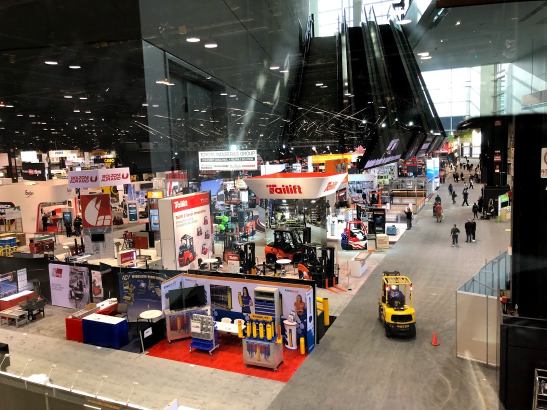 Automate/ProMat 2019: 10 takeaways for robotics developers