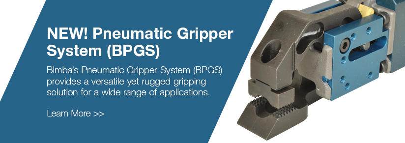 Bimba launches pneumatic gripper for high-force applications - The ...