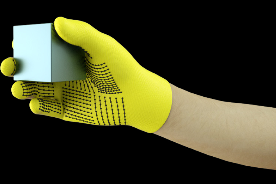 MIT glove with tactile sensors builds map that could help train robot ...