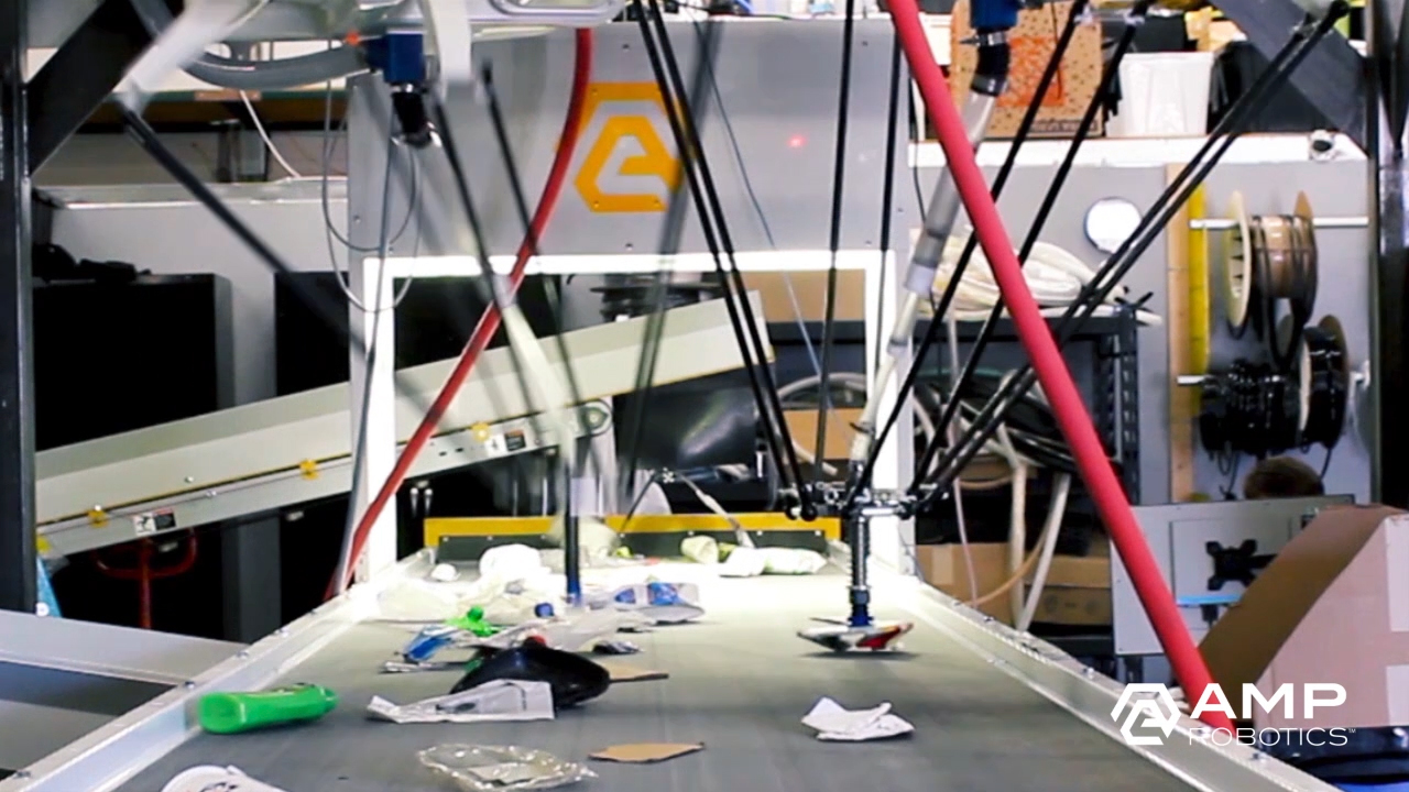 AMP Robotics applies AI, robots to mounting recycling challenge - The ...