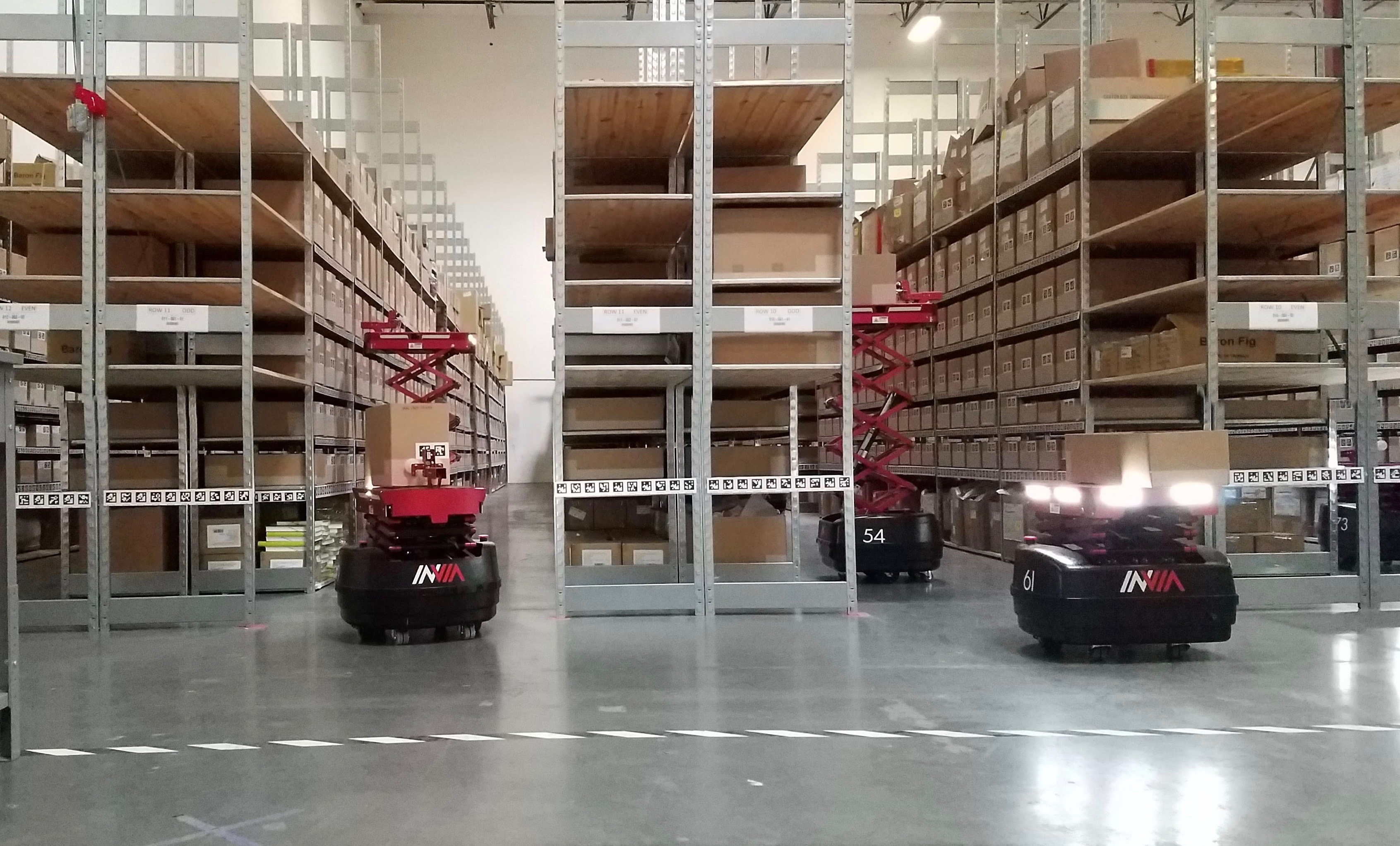 inVia Robotics' Picker, cloud management system built for autonomy ...