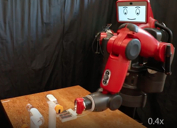 MIT robot performs Bottle Cap Challenge - The Robot Report