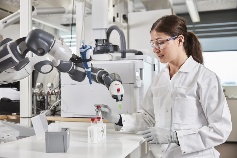ABB cobots to be used in non-surgical healthcare systems