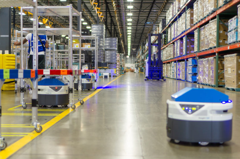 Fetch Robotics raises $46M for autonomous mobile robots