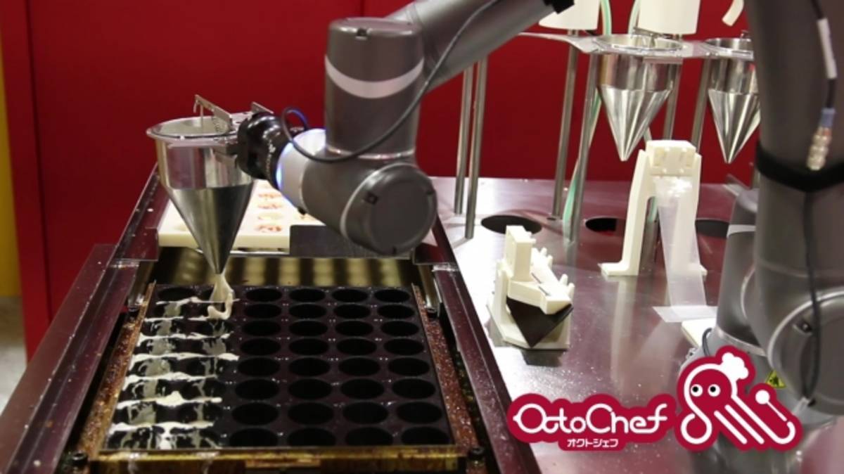 Connected Robotics raises Series A for service, cooking robots