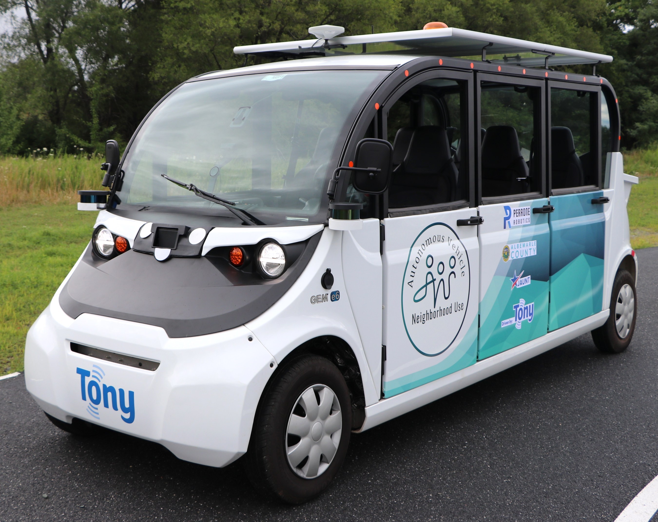 Perrone Robotics begins pilot of first autonomous public shuttle in ...