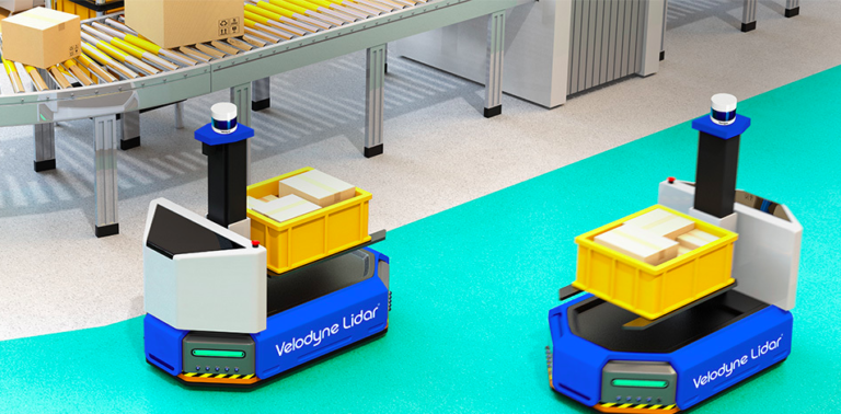 Velodyne Puck 32MR Lidar designed for drones & mobile robots