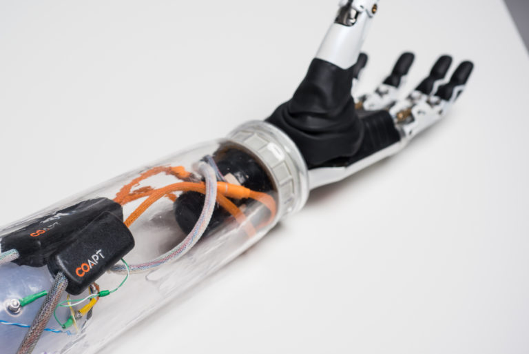 Coapt re-engineers, upgrades control system for prosthetic arms