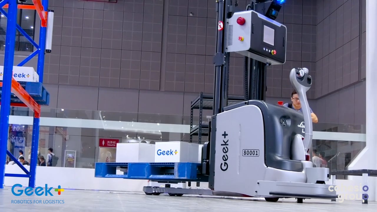 Cohesio Group brings mobile robots to Körber integration portfolio