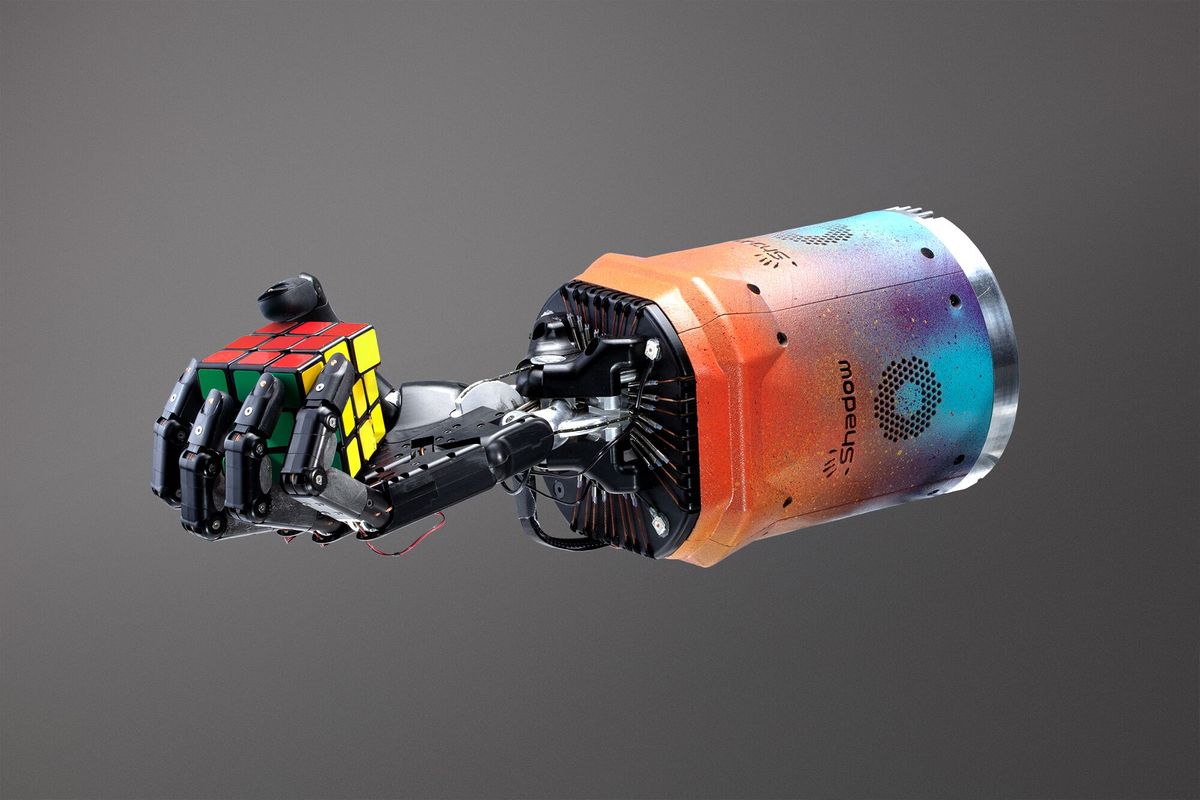 Rubik's Cube gets single-handed robotic solution with OpenAI training