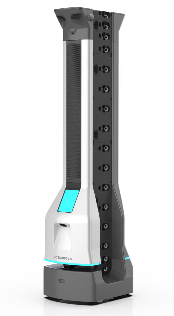 Bossa Nova 2020 inventory robot includes sharper vision, smaller footprint